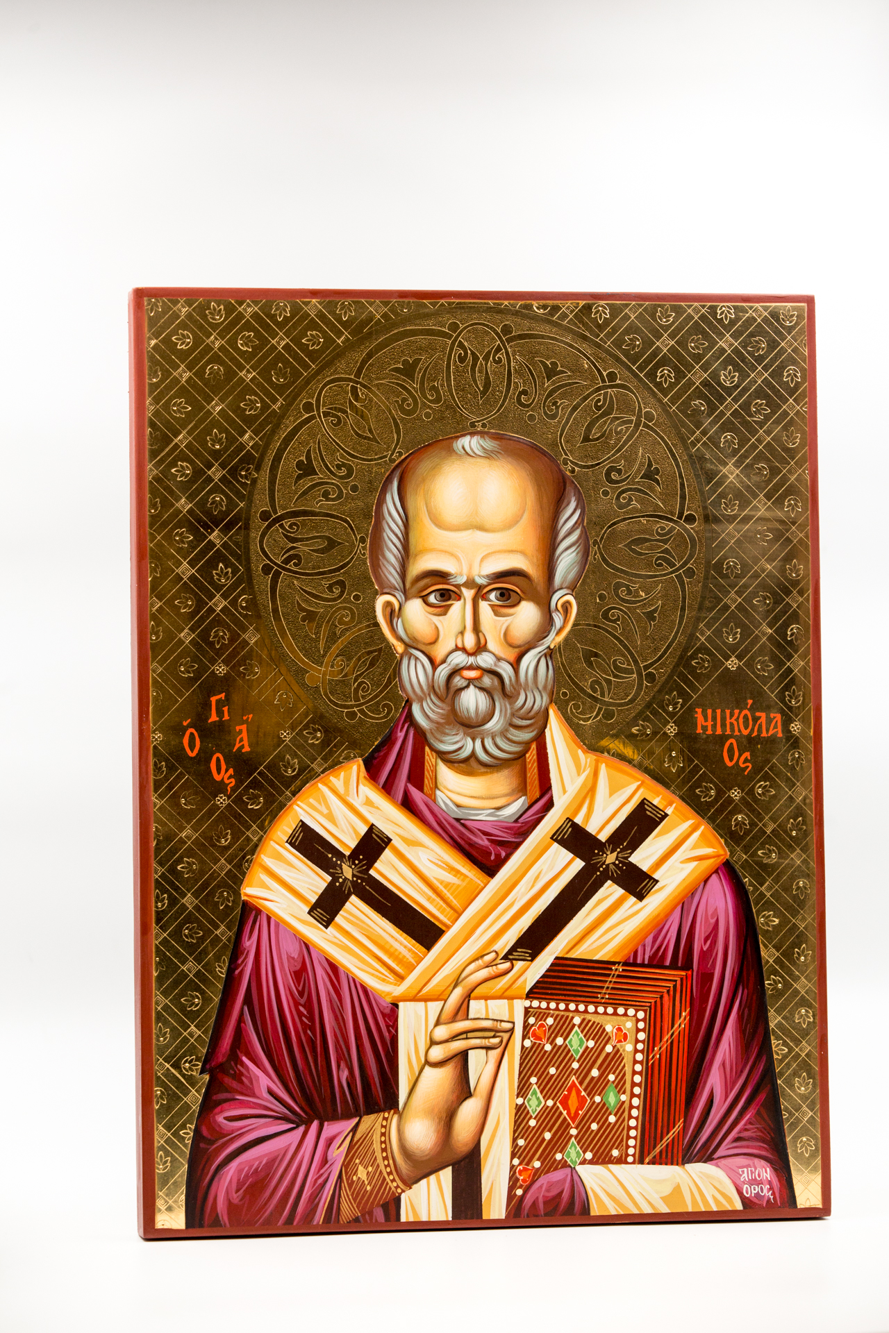 Ο Άγιος Νικόλαος - Meteora Icons